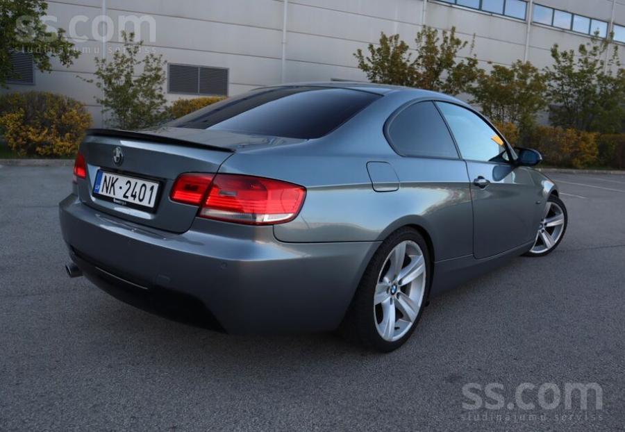 BMW 320 2007 in Riga, with an engine capacity of 2.00 L and mileage of 0 thousand km for 6490 €, photo 2 on AUTOMOTO.COM.LV