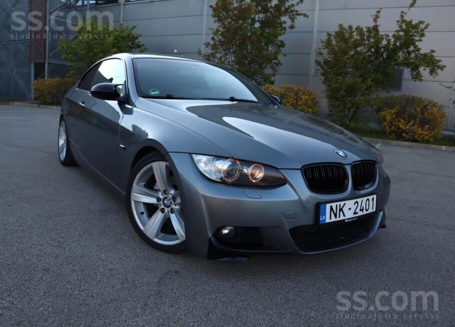 BMW 320 2007 in Riga, with an engine capacity of 2.00 L and mileage of 0 thousand km for 6490 €, photo 3 on AUTOMOTO.COM.LV
