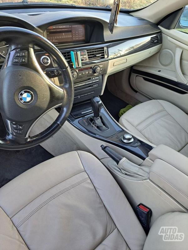 BMW 320 2007 in Panevezys, with an engine capacity of 2.00 L and mileage of 323 thousand km for 4950 €, photo 10 on AUTOMOTO.COM.LV