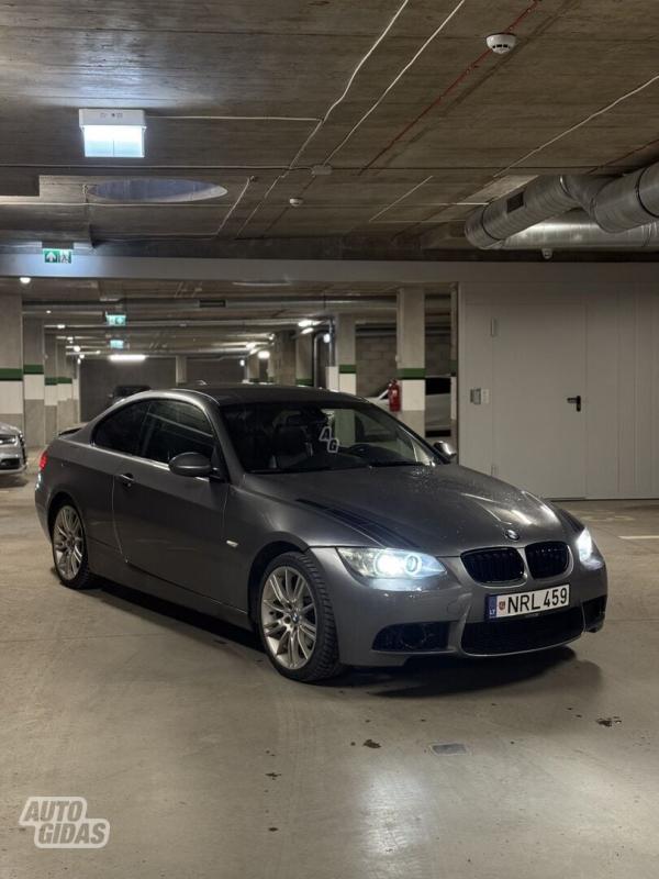 BMW 320 2007 Viļņa, ar dzinēja tilpumu 2.00 L un nobraukumu 350 tūkst. km par 5800 €, foto 1 vietnē AUTOMOTO.COM.LV