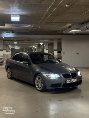BMW 320 2007 Viļņa, ar dzinēja tilpumu 2.00 L un nobraukumu 350 tūkst. km par 5800 €, foto  vietnē AUTOMOTO.COM.LV