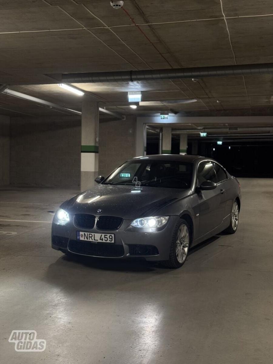 BMW 320 2007 in Vilnius, with an engine capacity of 2.00 L and mileage of 350 thousand km for 5800 €, photo 2 on AUTOMOTO.COM.LV