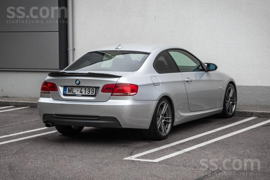 BMW 320 2007 Rīga, ar dzinēja tilpumu 2.00 L un nobraukumu 308 tūkst. km par 6990 €, foto 5 vietnē AUTOMOTO.COM.LV