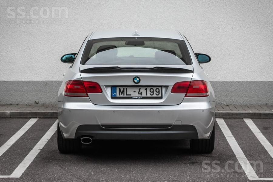 BMW 320 2007 Rīga, ar dzinēja tilpumu 2.00 L un nobraukumu 308 tūkst. km par 6990 €, foto 6 vietnē AUTOMOTO.COM.LV