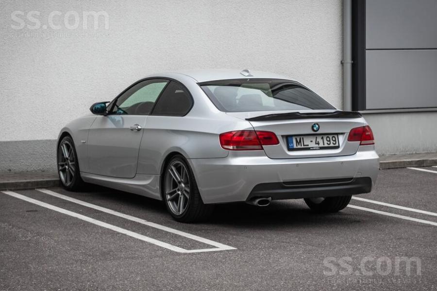 BMW 320 2007 Rīga, ar dzinēja tilpumu 2.00 L un nobraukumu 308 tūkst. km par 6990 €, foto 7 vietnē AUTOMOTO.COM.LV