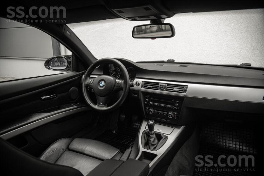BMW 320 2007 Rīga, ar dzinēja tilpumu 2.00 L un nobraukumu 308 tūkst. km par 6990 €, foto 13 vietnē AUTOMOTO.COM.LV