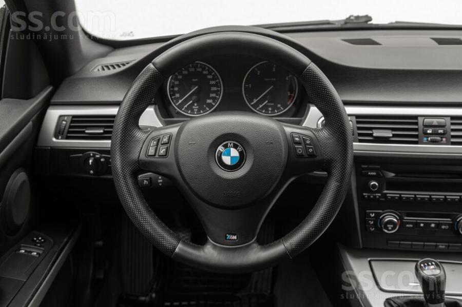 BMW 320 2007 Rīga, ar dzinēja tilpumu 2.00 L un nobraukumu 308 tūkst. km par 6990 €, foto 16 vietnē AUTOMOTO.COM.LV