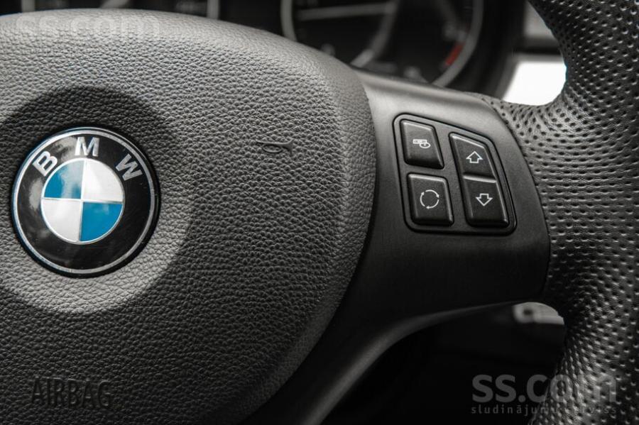 BMW 320 2007 Rīga, ar dzinēja tilpumu 2.00 L un nobraukumu 308 tūkst. km par 6990 €, foto 18 vietnē AUTOMOTO.COM.LV