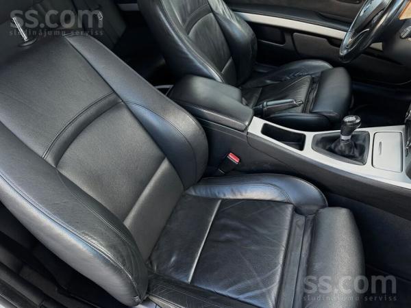BMW 320 2007 in Riga, with an engine capacity of 2.00 L and mileage of 291 thousand km for 5700 €, photo 6 on AUTOMOTO.COM.LV