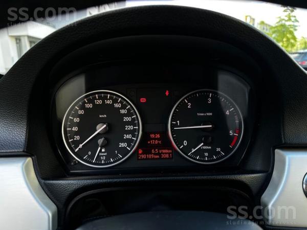 BMW 320 2007 in Riga, with an engine capacity of 2.00 L and mileage of 291 thousand km for 5700 €, photo 10 on AUTOMOTO.COM.LV