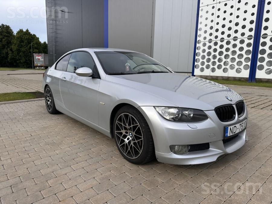 BMW 320 2007 Rīga, ar dzinēja tilpumu 2.00 L un nobraukumu 291 tūkst. km par 5430 €, foto 1 vietnē AUTOMOTO.COM.LV