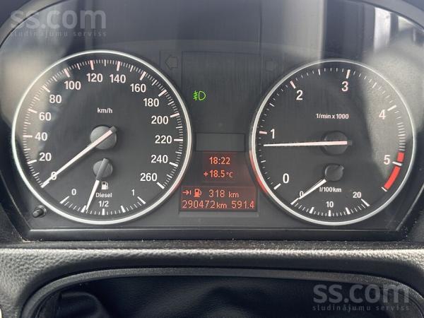 BMW 320 2007 in Riga, with an engine capacity of 2.00 L and mileage of 291 thousand km for 5430 €, photo 5 on AUTOMOTO.COM.LV