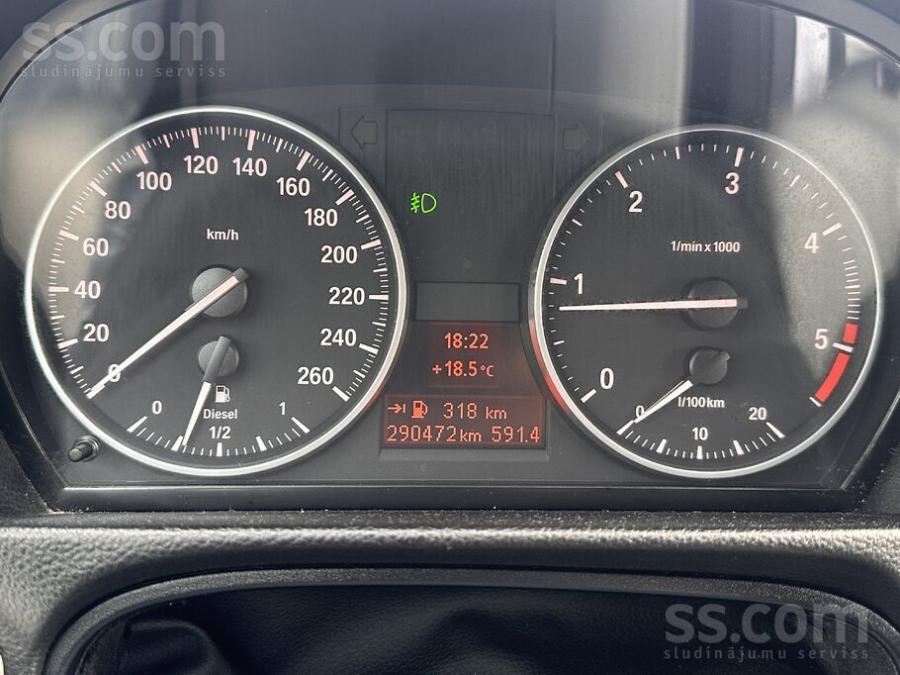 BMW 320 2007 Rīga, ar dzinēja tilpumu 2.00 L un nobraukumu 291 tūkst. km par 5430 €, foto 6 vietnē AUTOMOTO.COM.LV