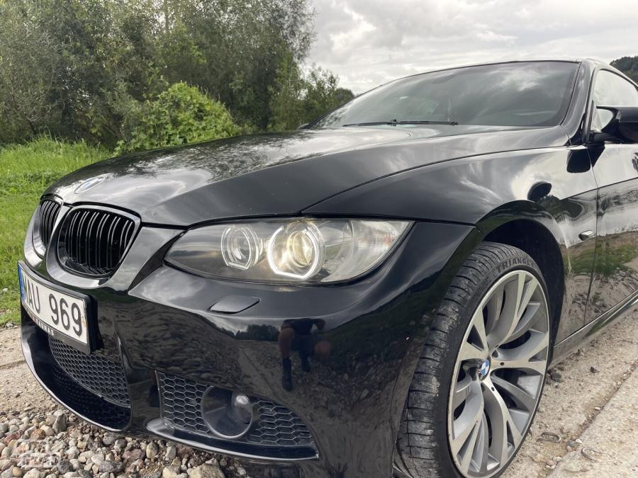 BMW 320 2007 in Kaunas, with an engine capacity of 2.00 L and mileage of 370 thousand km for 5650 €, photo 12 on AUTOMOTO.COM.LV