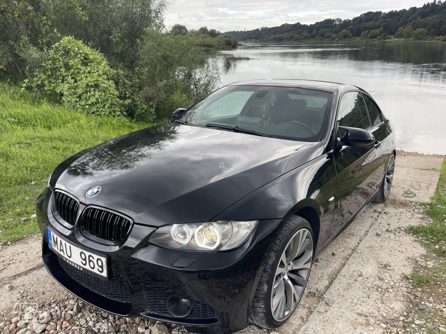 BMW 320 2007 in Kaunas, with an engine capacity of 2.00 L and mileage of 370 thousand km for 5650 €, photo 14 on AUTOMOTO.COM.LV