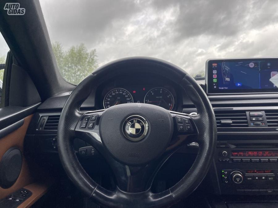 BMW 320 2007 in Kaunas, with an engine capacity of 2.00 L and mileage of 370 thousand km for 5650 €, photo 27 on AUTOMOTO.COM.LV