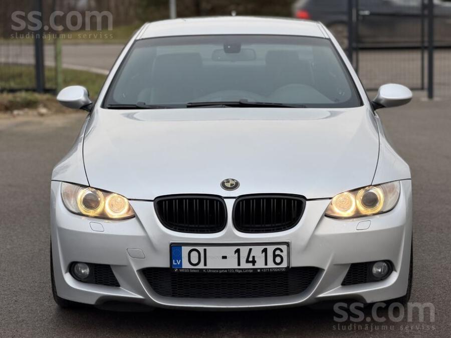 BMW 320 2008 in Ogre, with an engine capacity of 2.00 L and mileage of 283 thousand km for 8700 €, photo 2 on AUTOMOTO.COM.LV
