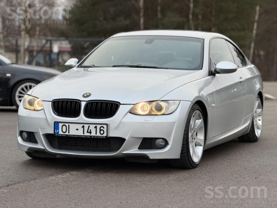 BMW 320 2008 in Ogre, with an engine capacity of 2.00 L and mileage of 283 thousand km for 8700 €, photo 3 on AUTOMOTO.COM.LV