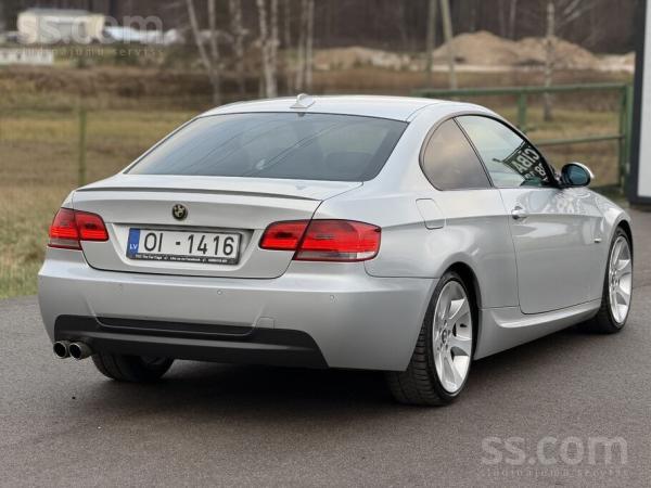 BMW 320 2008 in Ogre, with an engine capacity of 2.00 L and mileage of 283 thousand km for 8700 €, photo 4 on AUTOMOTO.COM.LV