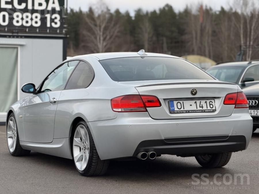 BMW 320 2008 in Ogre, with an engine capacity of 2.00 L and mileage of 283 thousand km for 8700 €, photo 6 on AUTOMOTO.COM.LV