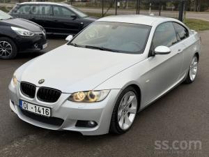 BMW 320 2008 in Ogre, with an engine capacity of 2.00 L and mileage of 283 thousand km for 8700 €, photo 7 on AUTOMOTO.COM.LV