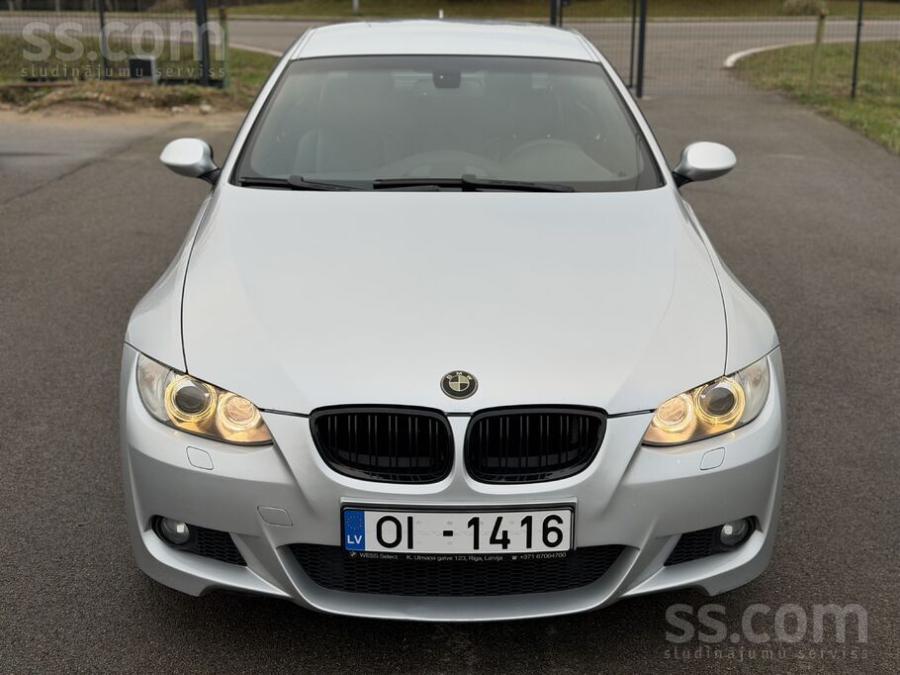 BMW 320 2008 in Ogre, with an engine capacity of 2.00 L and mileage of 283 thousand km for 8700 €, photo 8 on AUTOMOTO.COM.LV