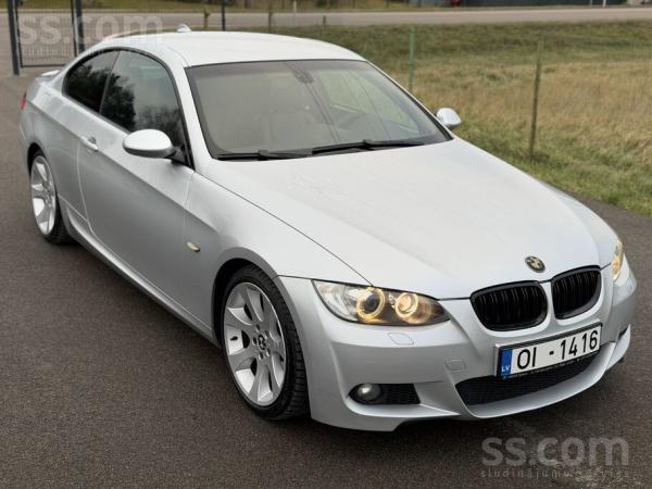 BMW 320 2008 in Ogre, with an engine capacity of 2.00 L and mileage of 283 thousand km for 8700 €, photo 9 on AUTOMOTO.COM.LV