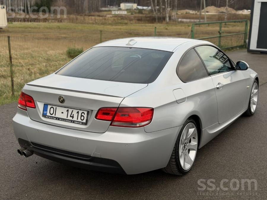 BMW 320 2008 in Ogre, with an engine capacity of 2.00 L and mileage of 283 thousand km for 8700 €, photo 10 on AUTOMOTO.COM.LV