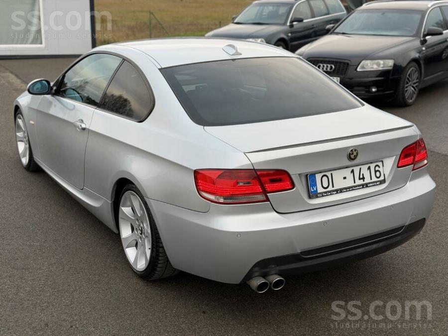 BMW 320 2008 in Ogre, with an engine capacity of 2.00 L and mileage of 283 thousand km for 8700 €, photo 12 on AUTOMOTO.COM.LV