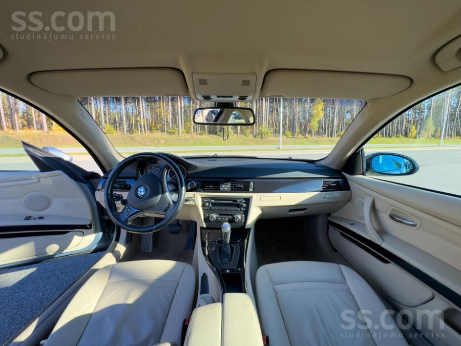 BMW 320 2008 Rīga, ar dzinēja tilpumu 2.00 L un nobraukumu 312 tūkst. km par 6200 €, foto 9 vietnē AUTOMOTO.COM.LV