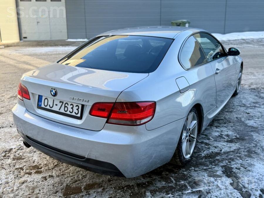 BMW 320 2008 in Riga, with an engine capacity of 2.00 L and mileage of 441 thousand km for 6600 €, photo 8 on AUTOMOTO.COM.LV