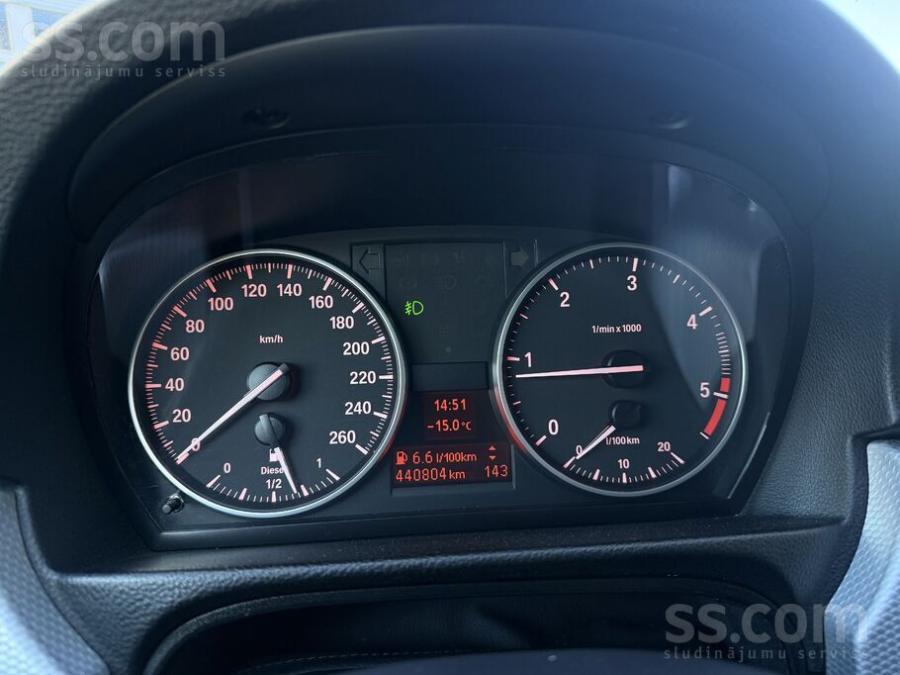 BMW 320 2008 in Riga, with an engine capacity of 2.00 L and mileage of 441 thousand km for 6600 €, photo 16 on AUTOMOTO.COM.LV