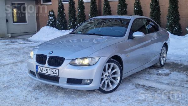 BMW 320 2008 in Jelgava, with an engine capacity of 2.00 L and mileage of 0 thousand km for 7590 €, photo 1 on AUTOMOTO.COM.LV