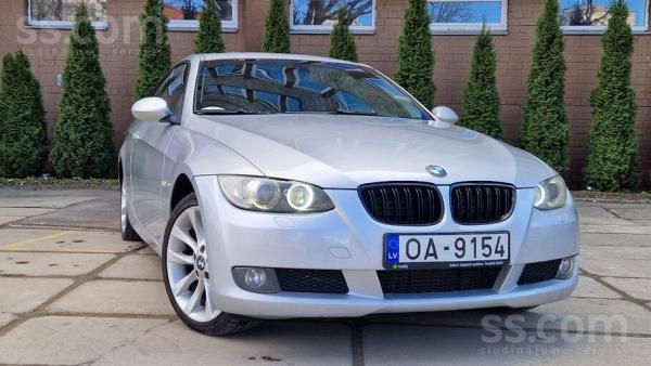 БМВ 320 2008 в Елгава, объемом двигателя 2.00 л и пробегом 0 тыс. км за 6490 €, фото 1 на AUTOMOTO.COM.LV