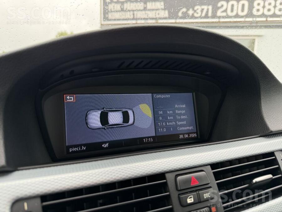 БМВ 320 2008 в Огре, объемом двигателя 2.00 л и пробегом 283 тыс. км за 6900 €, фото 26 на AUTOMOTO.COM.LV