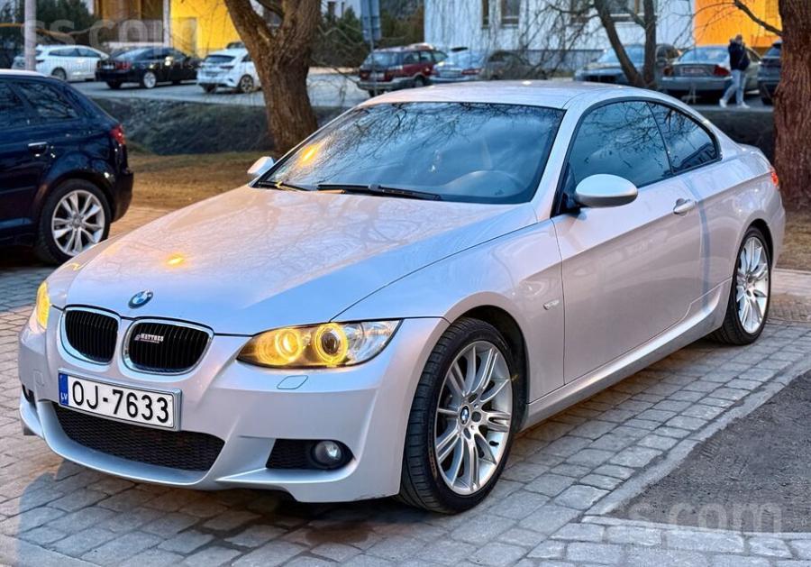 BMW 320 2008 Rīga, ar dzinēja tilpumu 2.00 L un nobraukumu 0 tūkst. km par 1234 €, foto 1 vietnē AUTOMOTO.COM.LV