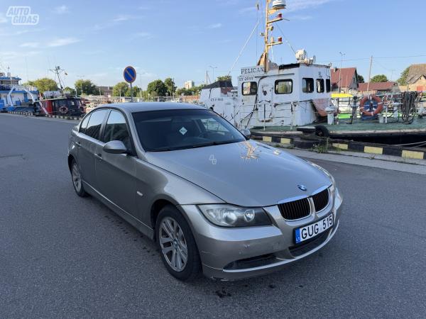 BMW 320 2008 in Klaipeda, with an engine capacity of 2.00 L and mileage of 481 thousand km for 2350 €, photo 1 on AUTOMOTO.COM.LV