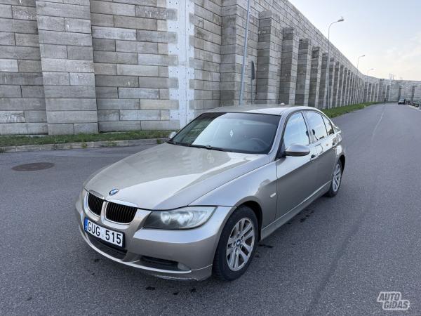 BMW 320 2008 in Klaipeda, with an engine capacity of 2.00 L and mileage of 481 thousand km for 2350 €, photo 2 on AUTOMOTO.COM.LV