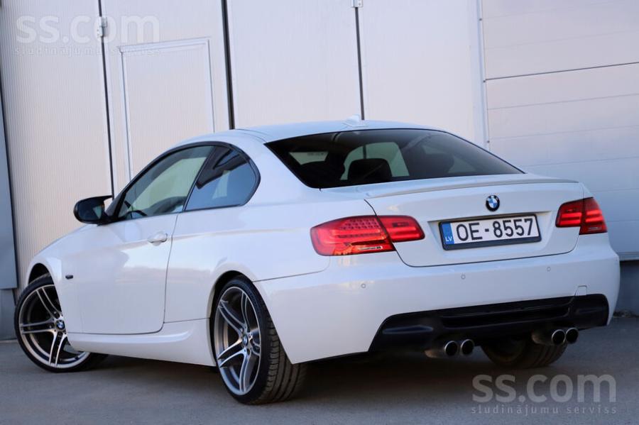BMW 320 2011 in Tukums, with an engine capacity of 2.00 L and mileage of 261 thousand km for 9950 €, photo 6 on AUTOMOTO.COM.LV