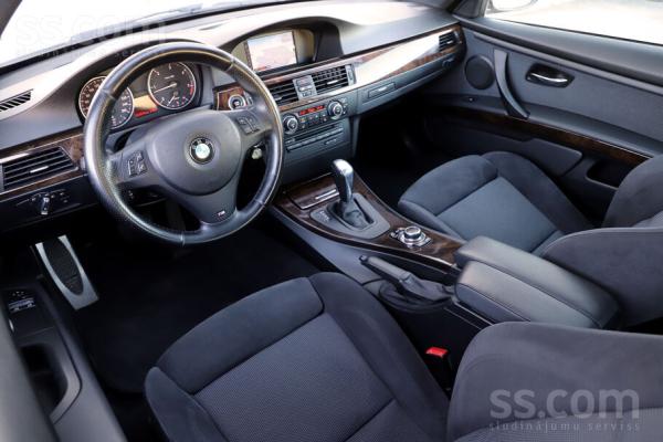 BMW 320 2011 in Tukums, with an engine capacity of 2.00 L and mileage of 261 thousand km for 9950 €, photo 6 on AUTOMOTO.COM.LV