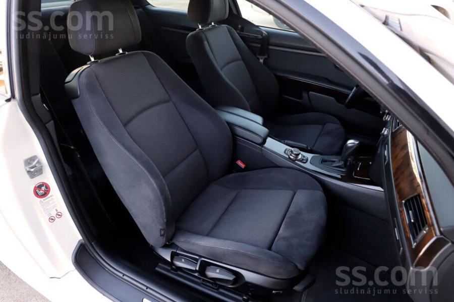 BMW 320 2011 in Tukums, with an engine capacity of 2.00 L and mileage of 261 thousand km for 9950 €, photo 8 on AUTOMOTO.COM.LV