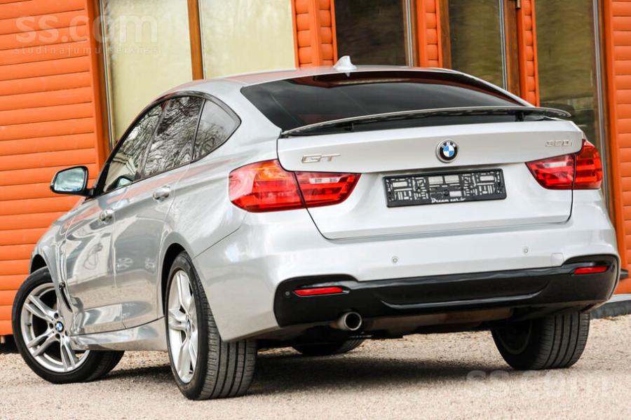 BMW 320 2015 Tukums, ar dzinēja tilpumu 2.00 L un nobraukumu 220 tūkst. km par 12490 €, foto 5 vietnē AUTOMOTO.COM.LV