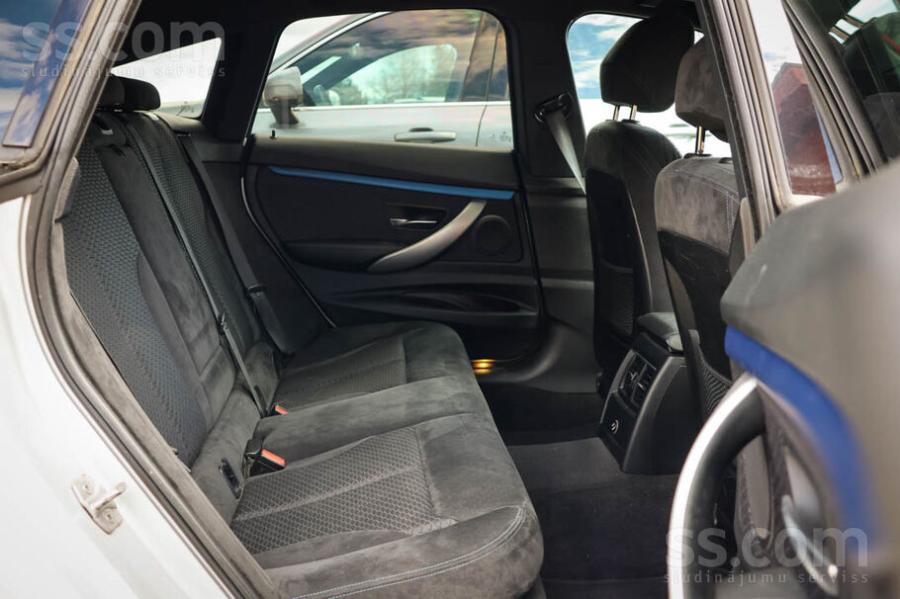 BMW 320 2015 Tukums, ar dzinēja tilpumu 2.00 L un nobraukumu 220 tūkst. km par 12490 €, foto 9 vietnē AUTOMOTO.COM.LV