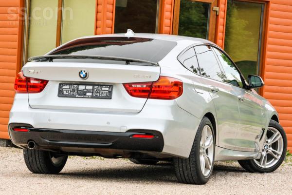 BMW 320 2015 in Tukums, with an engine capacity of 2.00 L and mileage of 220 thousand km for 11990 €, photo 3 on AUTOMOTO.COM.LV