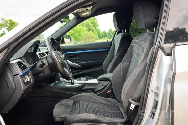 BMW 320 2015 in Tukums, with an engine capacity of 2.00 L and mileage of 220 thousand km for 11990 €, photo 6 on AUTOMOTO.COM.LV