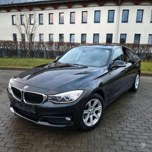 Melns BMW 320 Gran Turismo 2014 Kauņa, ar dzinēja tilpumu 2.00 L un nobraukumu 259 tūkst. km par 11200 €, foto 2 vietnē AUTOMOTO.COM.LV