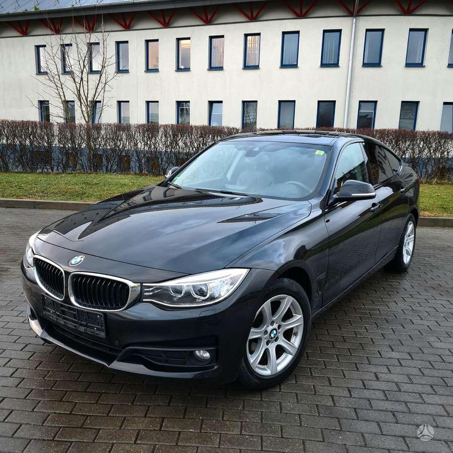 Melns BMW 320 Gran Turismo 2014 Kauņa, ar dzinēja tilpumu 2.00 L un nobraukumu 259 tūkst. km par 11200 €, foto 2 vietnē AUTOMOTO.COM.LV
