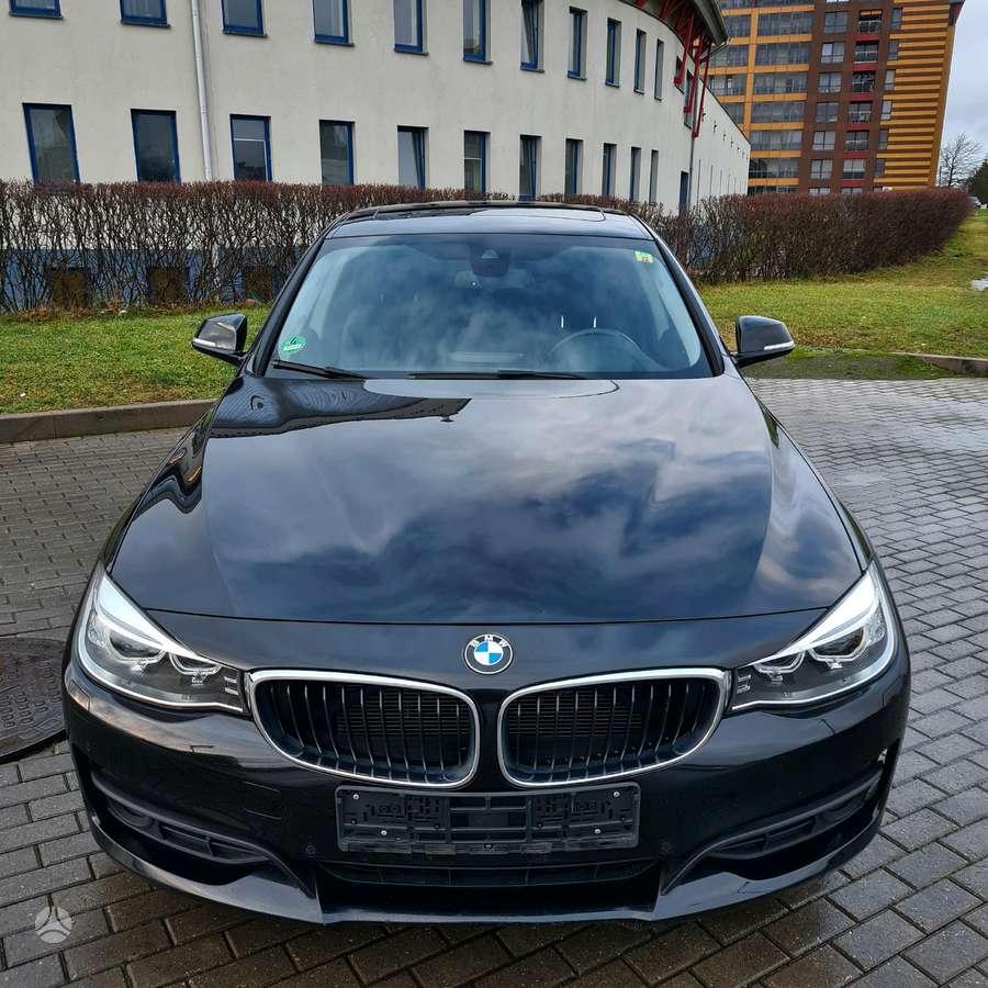Melns BMW 320 Gran Turismo 2014 Kauņa, ar dzinēja tilpumu 2.00 L un nobraukumu 259 tūkst. km par 11200 €, foto 3 vietnē AUTOMOTO.COM.LV