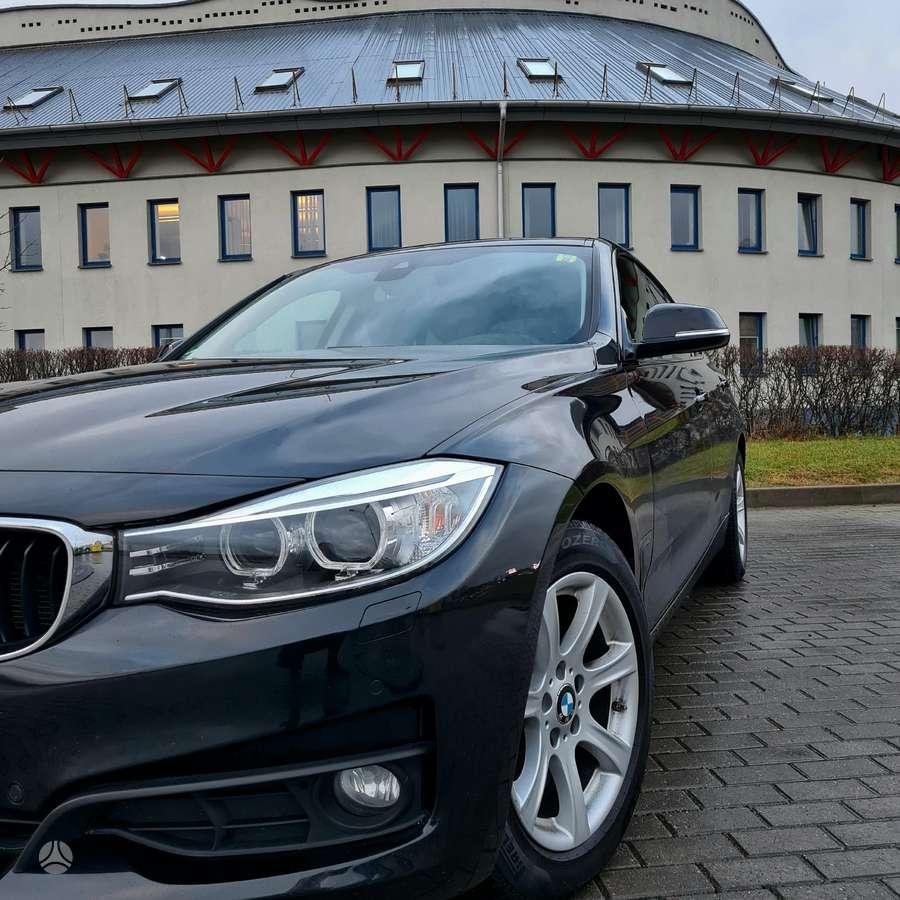 Melns BMW 320 Gran Turismo 2014 Kauņa, ar dzinēja tilpumu 2.00 L un nobraukumu 259 tūkst. km par 11200 €, foto 4 vietnē AUTOMOTO.COM.LV