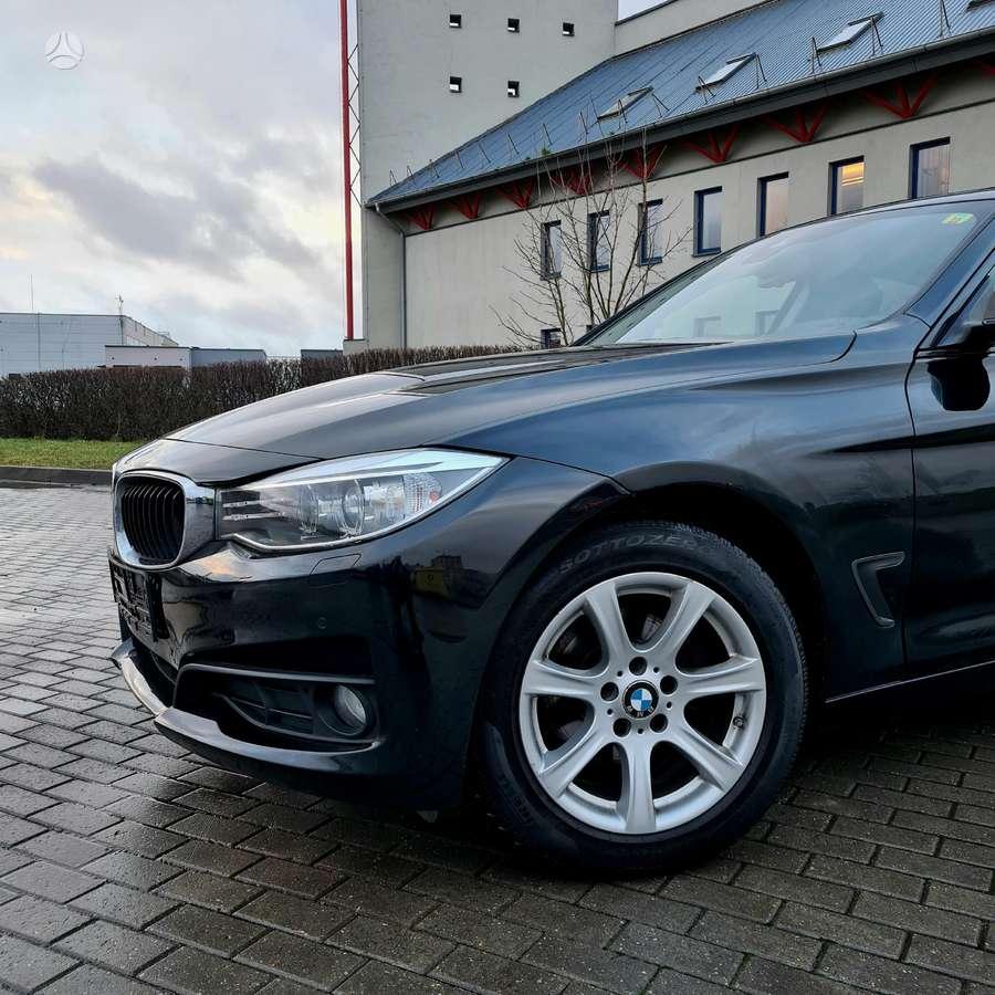 Melns BMW 320 Gran Turismo 2014 Kauņa, ar dzinēja tilpumu 2.00 L un nobraukumu 259 tūkst. km par 11200 €, foto 5 vietnē AUTOMOTO.COM.LV